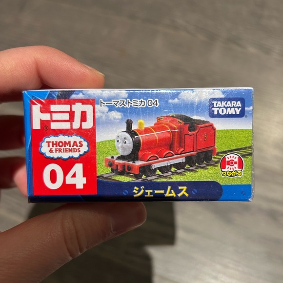 Thomas & Friends | Toys | Sealed Thomas The Tank Engine Tomica Train ...